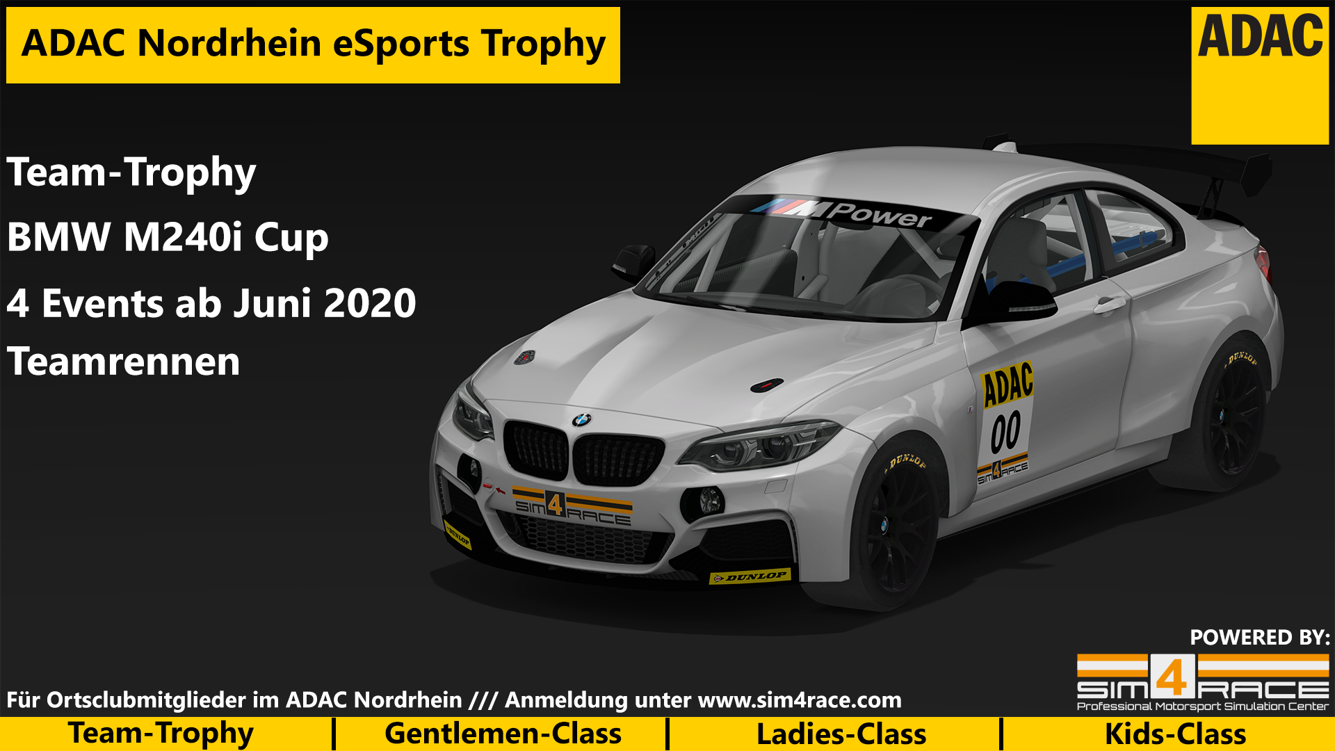 ADAC Nordrhein sim4race eSports