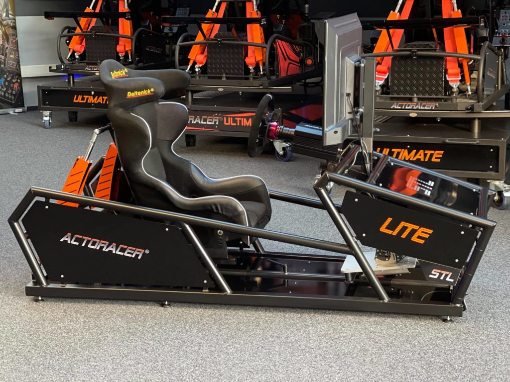 sim4race e-motorsport Renn-Simulation und Simulatoren | Motion Simulatoren